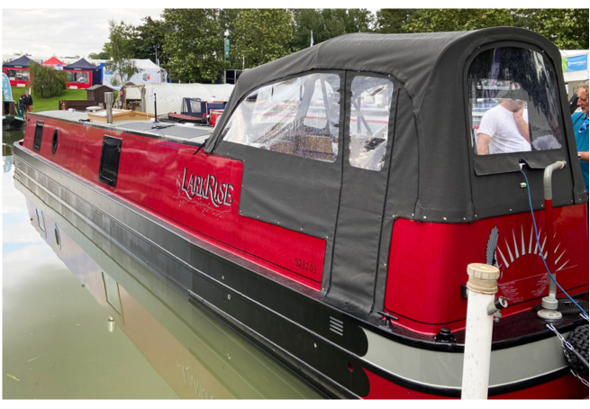 Crick Boat Show - 'Favourite Boat in Show' Award 2021 - Haven Knox Johnston