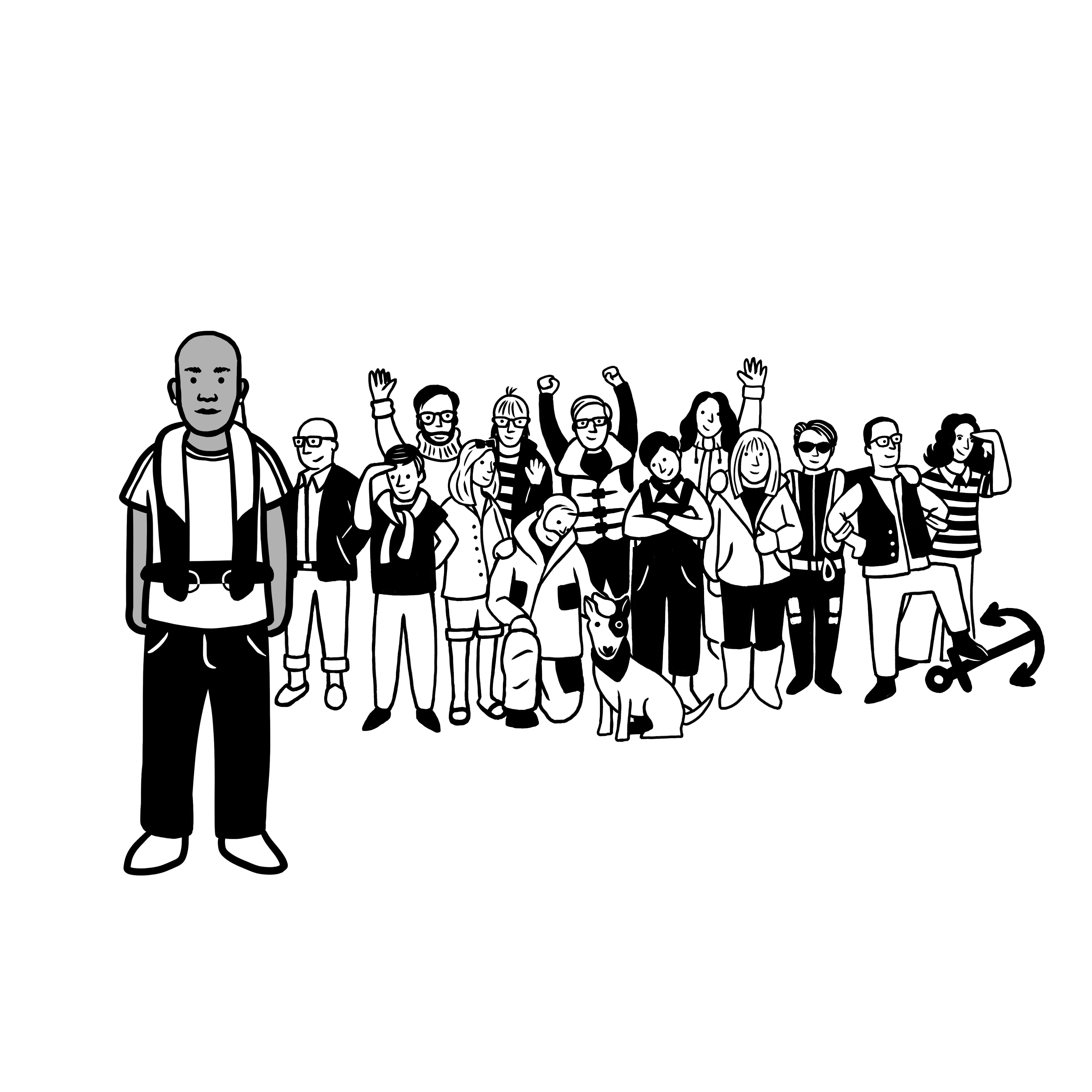 Greg Thomas Biography - Haven Knox Johnston