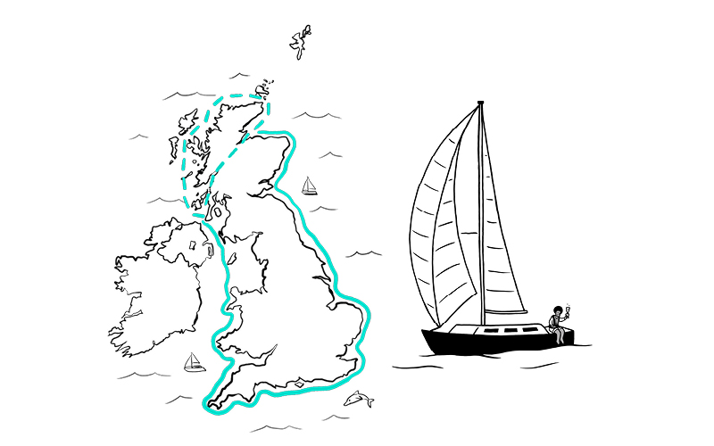 Sailing Round Britain Webinar - Haven Knox Johnston
