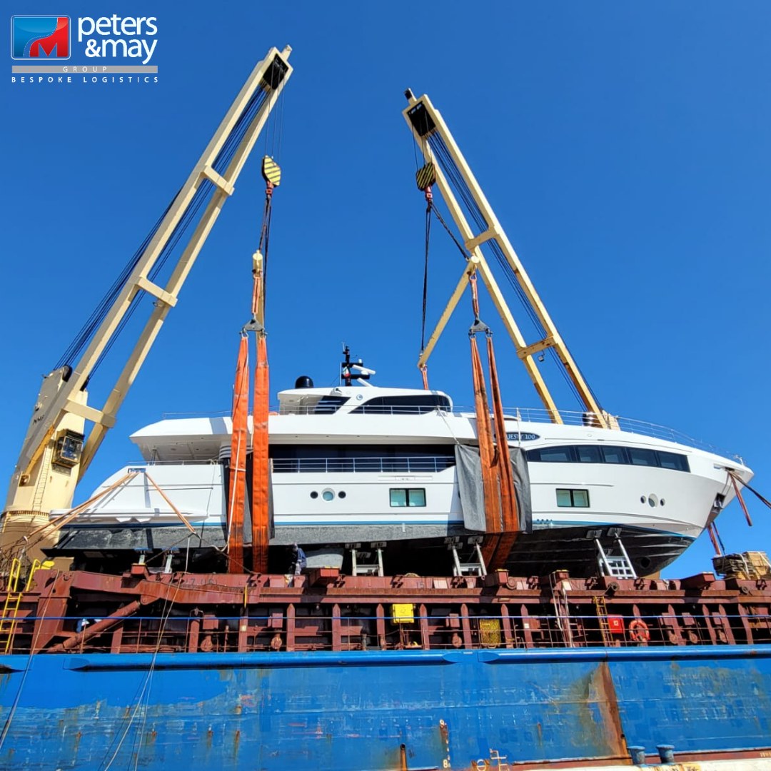 Richard Howatt, UK Marine Sales Manager, Peters & May - Haven Knox Johnston